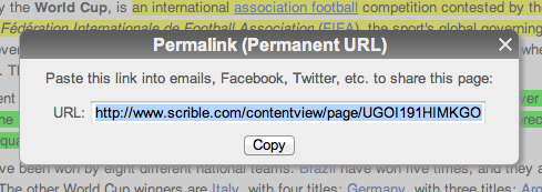 scrible shares better