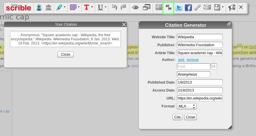 scrible Launches Student Edition