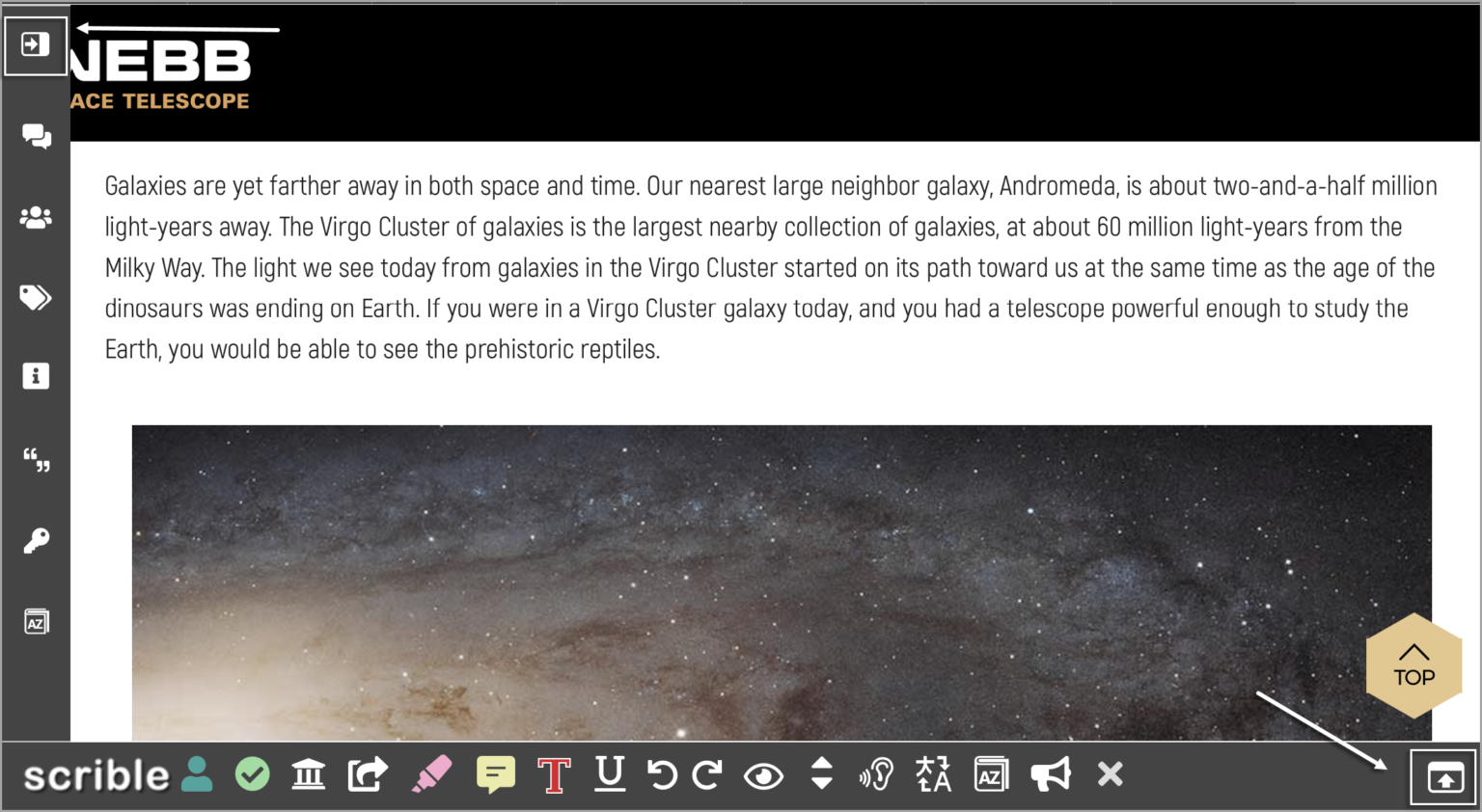 Scrible® for iPad Makes its Debut