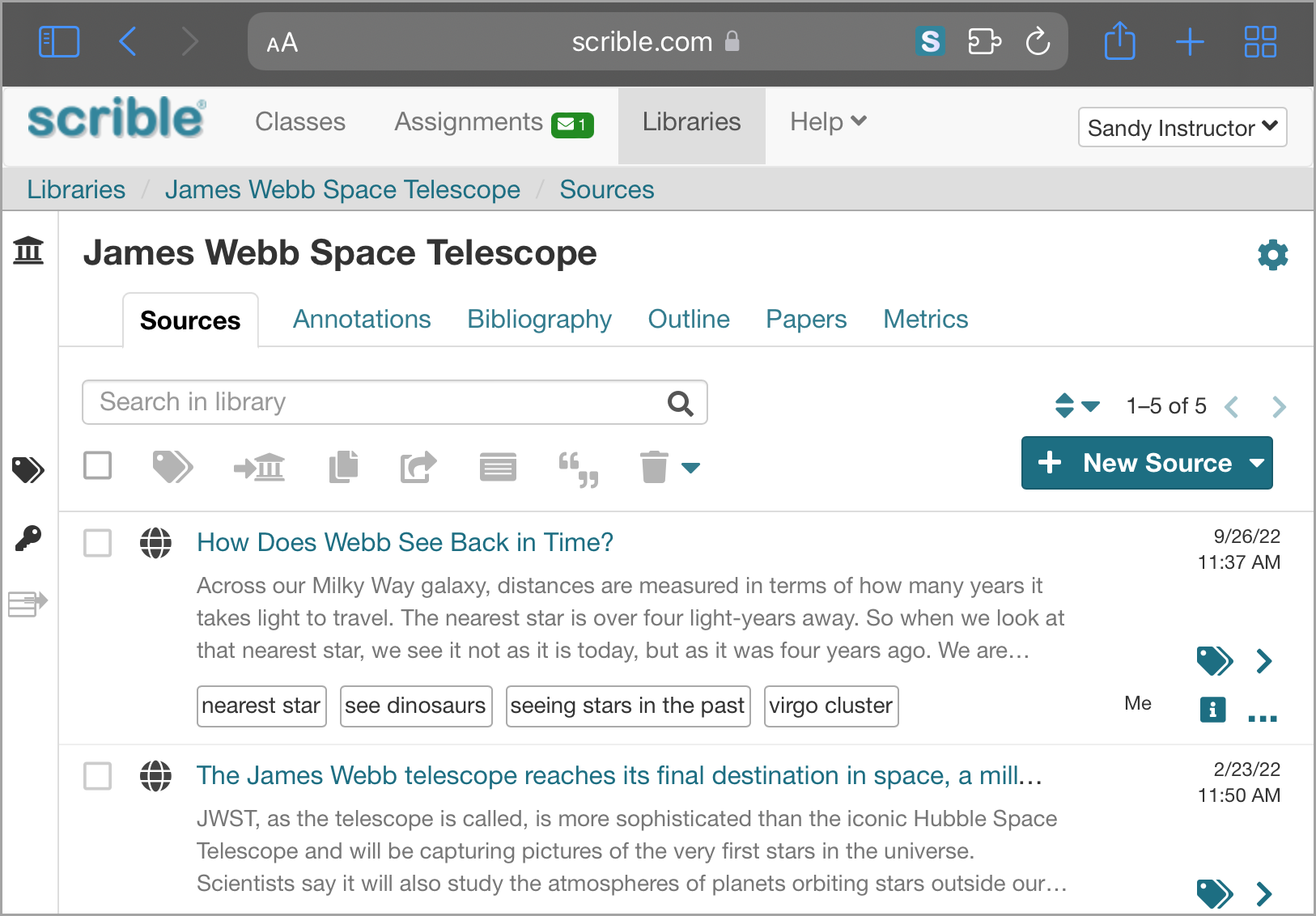 Scrible® for iPad Makes its Debut